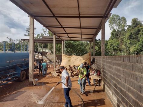 Prefeitura Municipal De Córrego Fundo Usina De Triagem E Compostagem