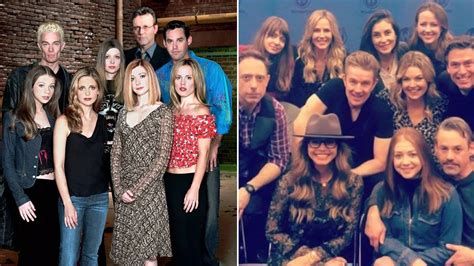 Buffy The Vampire Slayer Cast Reunite But With One Major Character