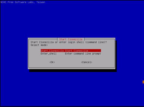 clone hard disk on linux using clonezilla guide foss linux