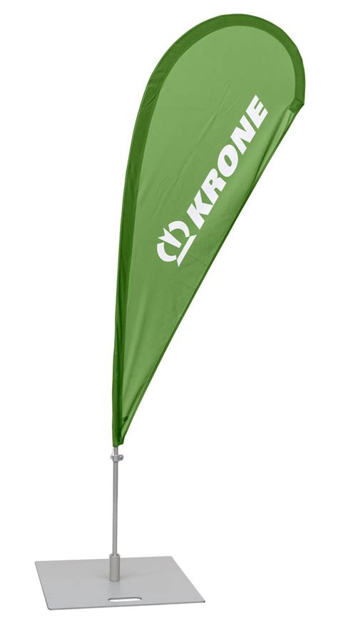 Beachflag Tropfenform S 209029380