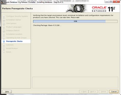 installing oracle database 11g r2 on linux with asm