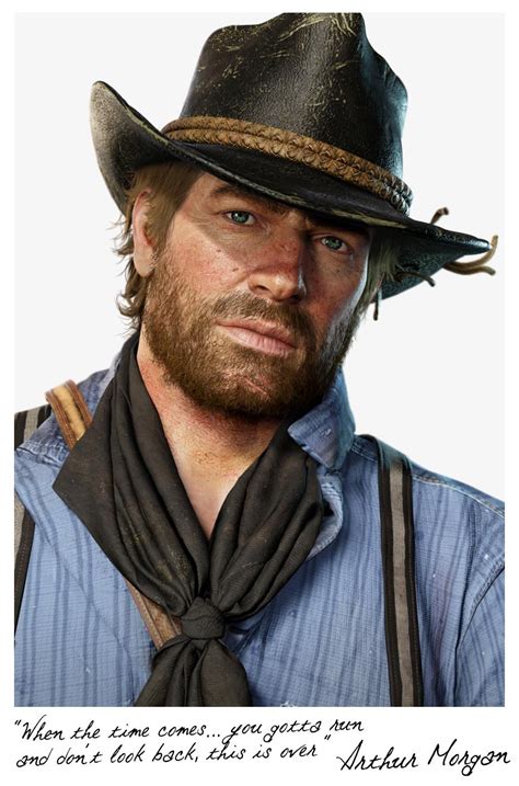 Arthur Morgan Is The Best Videogame Red Dead Redemption Artwork