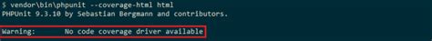 how to generate phpunit coverage report in html and xml lambdatest