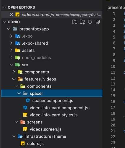 component naming in react native javascript the freecodecamp forum