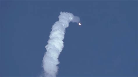 1st Reflown Spacex Falcon 9 Soars To Orbit With Ses 10 Revolutionizing