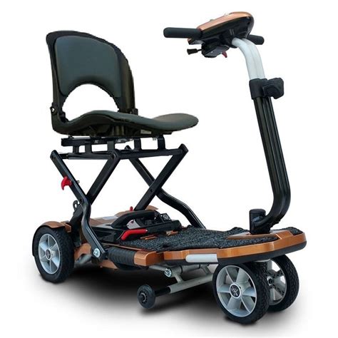 Ev Rider Transport Plus Foldable 4 Wheel Mobility Scooter Rescue Supply