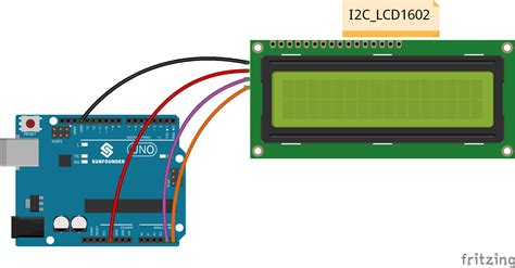 lesson 1 display by i2c lcd1602 — sunfounder sensor kit v2 for arduino