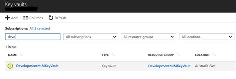 Quickstart Set Retrieve A Secret From Key Vault Using Powershell