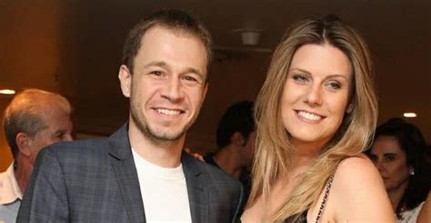 Tiago Leifert Ganha Romântica Declaração Da Esposa Diana Garbin