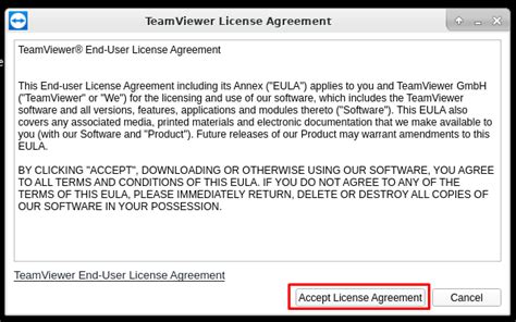 how to install teamviewer on linux ubuntu debian mint
