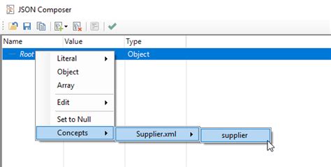 json composer flexrule resource hub