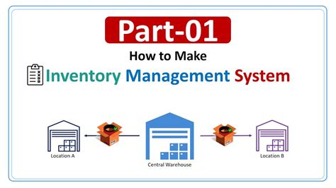 how to make inventory management system part 1 youtube