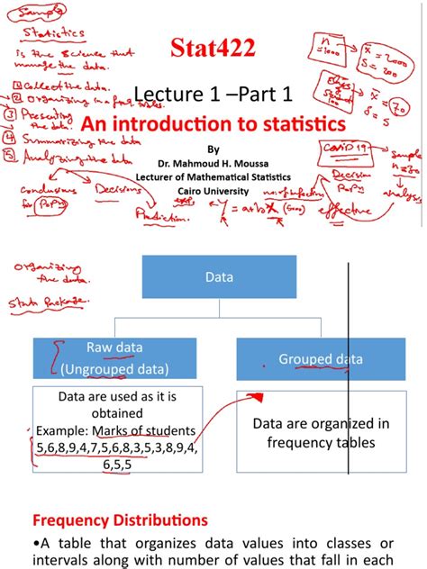 Stat422 Lecture 1 Part 1 Pdf Coefficient Of Variation Quartile