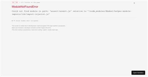 react live babel example codesandbox