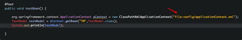 parsing xml document from class path resource [config