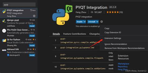 最新版本vscode配置python、pyqt5、qtdesigner环境并创建一个ui界面测试 vs配置pyqt csdn博客