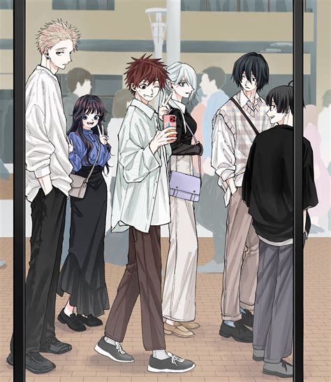 [art] Kaoru Hana Wa Rin To Saku New Illustration By The Author