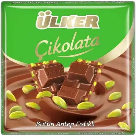 Ulker Pistachio Chocolate Turkish Ali Bazaar