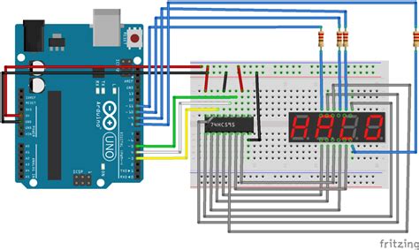 superficiel diriger artiste arduino horloge 7 segments recueillir