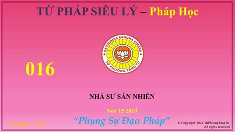 016 Tứ Pháp Siêu Lý Pháp Học Sư Sán Nhiên Youtube