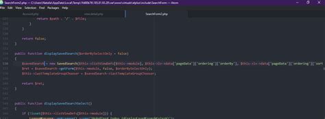 notice trying to access array offset on value of type null in var