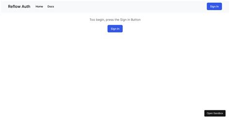 react reflow auth update codesandbox