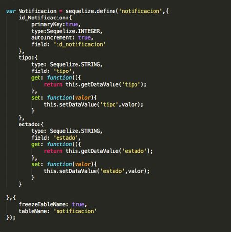 sequelize orm para tecnologias node js e io js taws