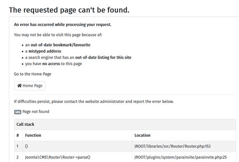 joomla issue tracker joomla cms 27356 [4 0] joomla 4 error with
