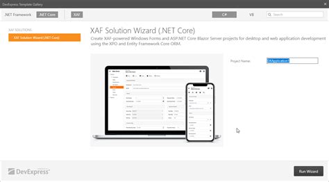 end to end tests with xunit expressapp framework devexpress