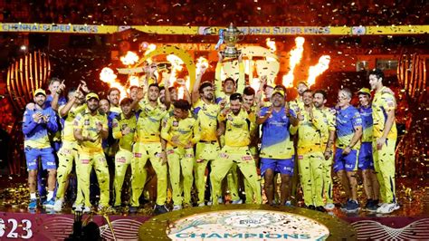 Ipl 2023 Final Three Reasons Why Ms Dhonis Csk Won The Big Game Mykhel