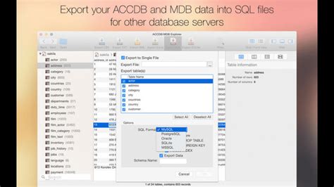 accdb mdb explorer for mac free download version 2 4 4 macupdate