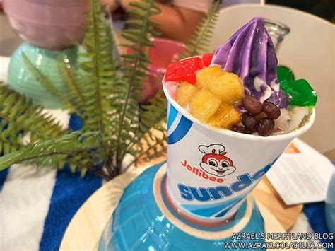 Jollibee Summer Treats Halo Halo Sundae Wasabi Fries Royal Float