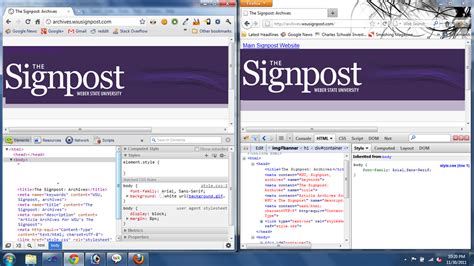 php element order in dom difference between chrome and