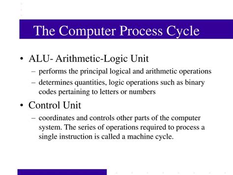 Ppt Fundamentals Of Computer Processing Powerpoint Presentation Free