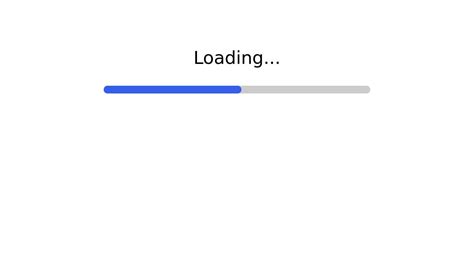 css loading bar