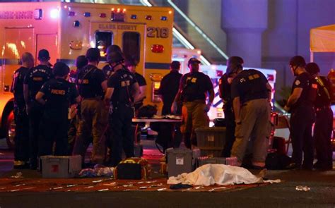 Las Vegas La Fusillade La Plus Meurtrière De Lhistoire Des Etats