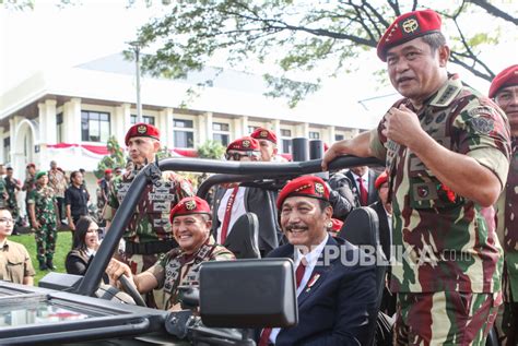Prabowo Hadiri Hut Ke 72 Kopassus Republika Online