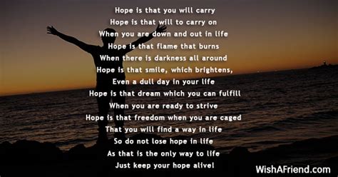 Hope Poems