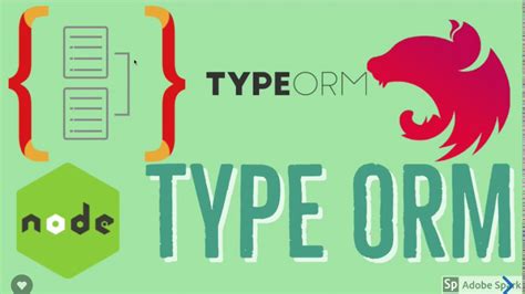 typeorm amazing orm for typescript and javascript mysql