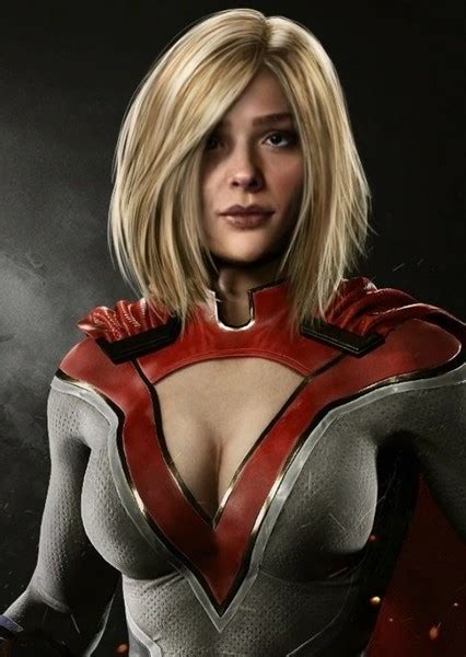 Fan Casting Chloë Grace Moretz As The Flash In Zack Snyders Justice