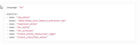 按照教程完全不会用啊，请看详情 · issue 48 · crownpku rasa nlu chi · github