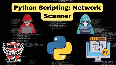 python scripting network scanner youtube