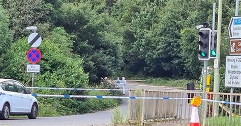Murder Investigation Launched After Body Of Woman In 40s Found Next To