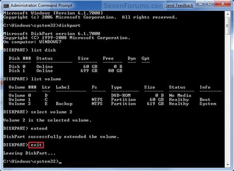 Partition Or Volume Extend Tutorials