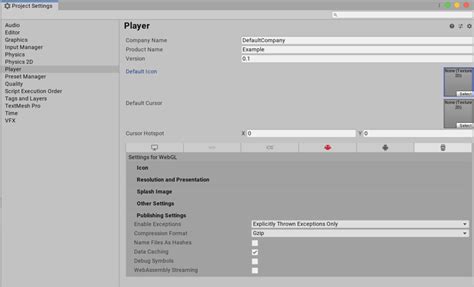 webgl deploying compressed builds unity manual