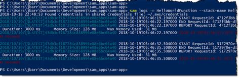 aws serverless application model sam command line interface build