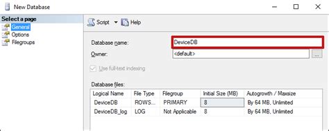 how to configure sql server for use with device manager avtech