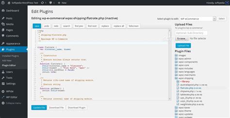 how to improve the wordpress built in code editor