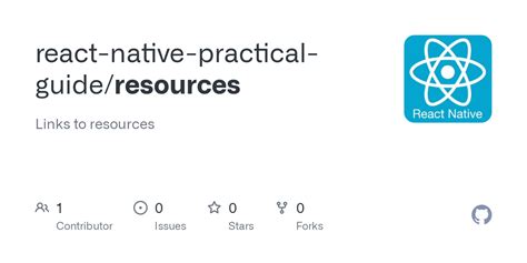 releases · react native practical guide resources · github